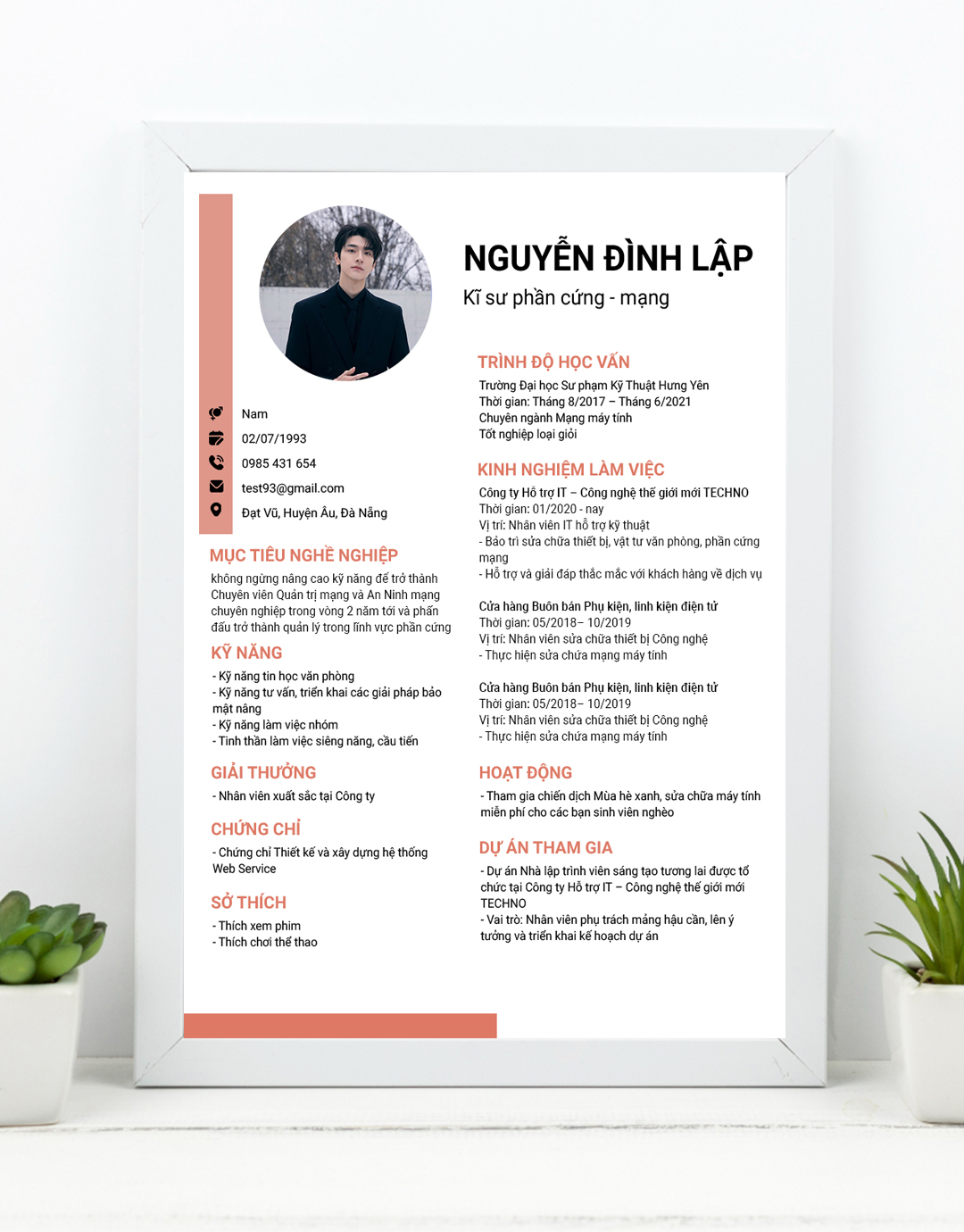 Cách viết CV IT chuyên nghiệp, hỗ trợ xin việc hiệu quả