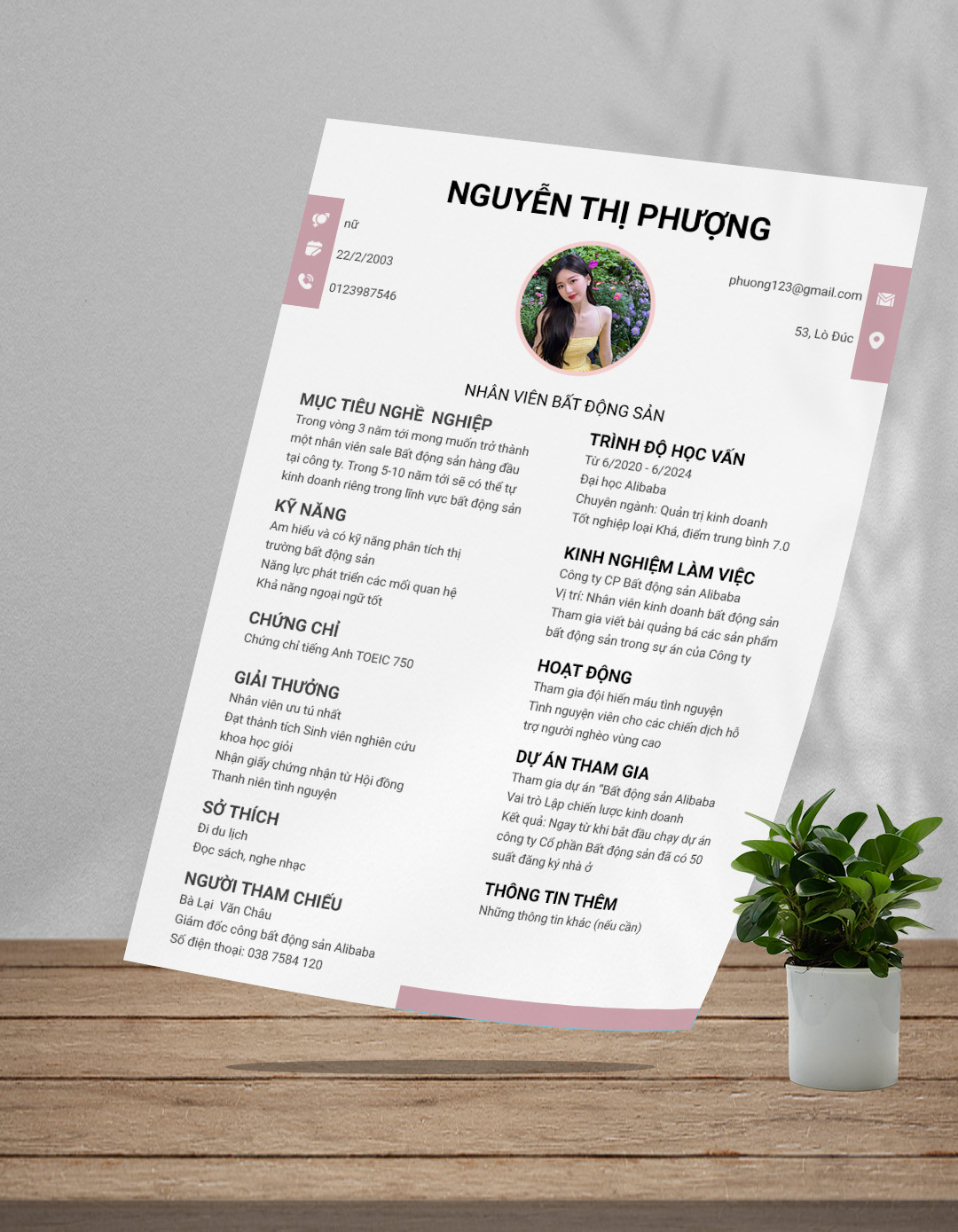 Mẫu CV Xin Việc Miễn Phí, Chất Lượng - Tạo Nhanh, Tải Ngay